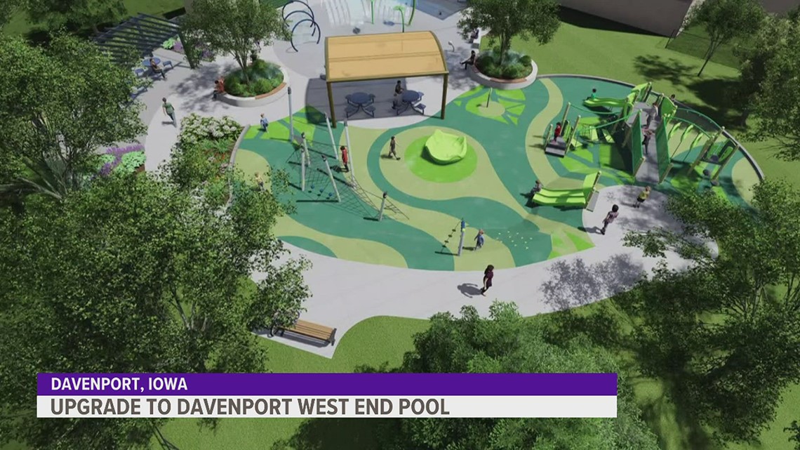 New 'spray and play' park coming to west end of Davenport | wqad.com