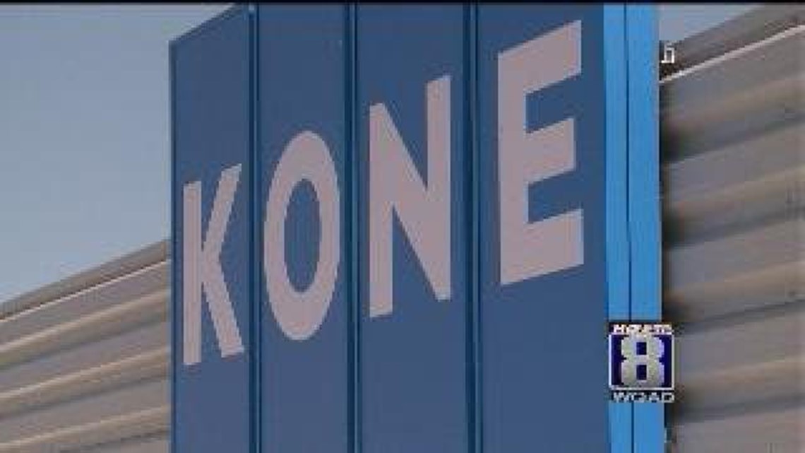 Kone About to Move Facilities | wqad.com