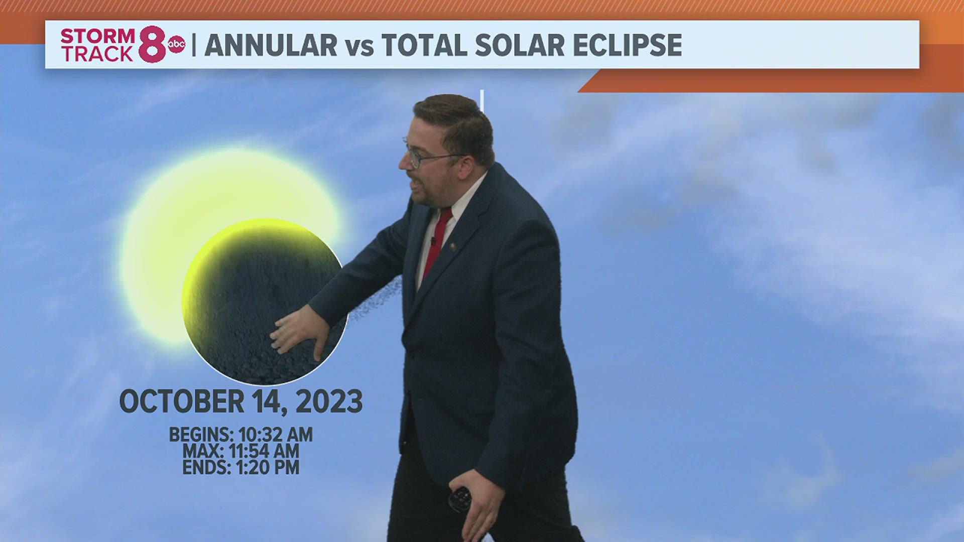 Ask Andrew | The difference between a partial and total solar eclipse | wqad.com