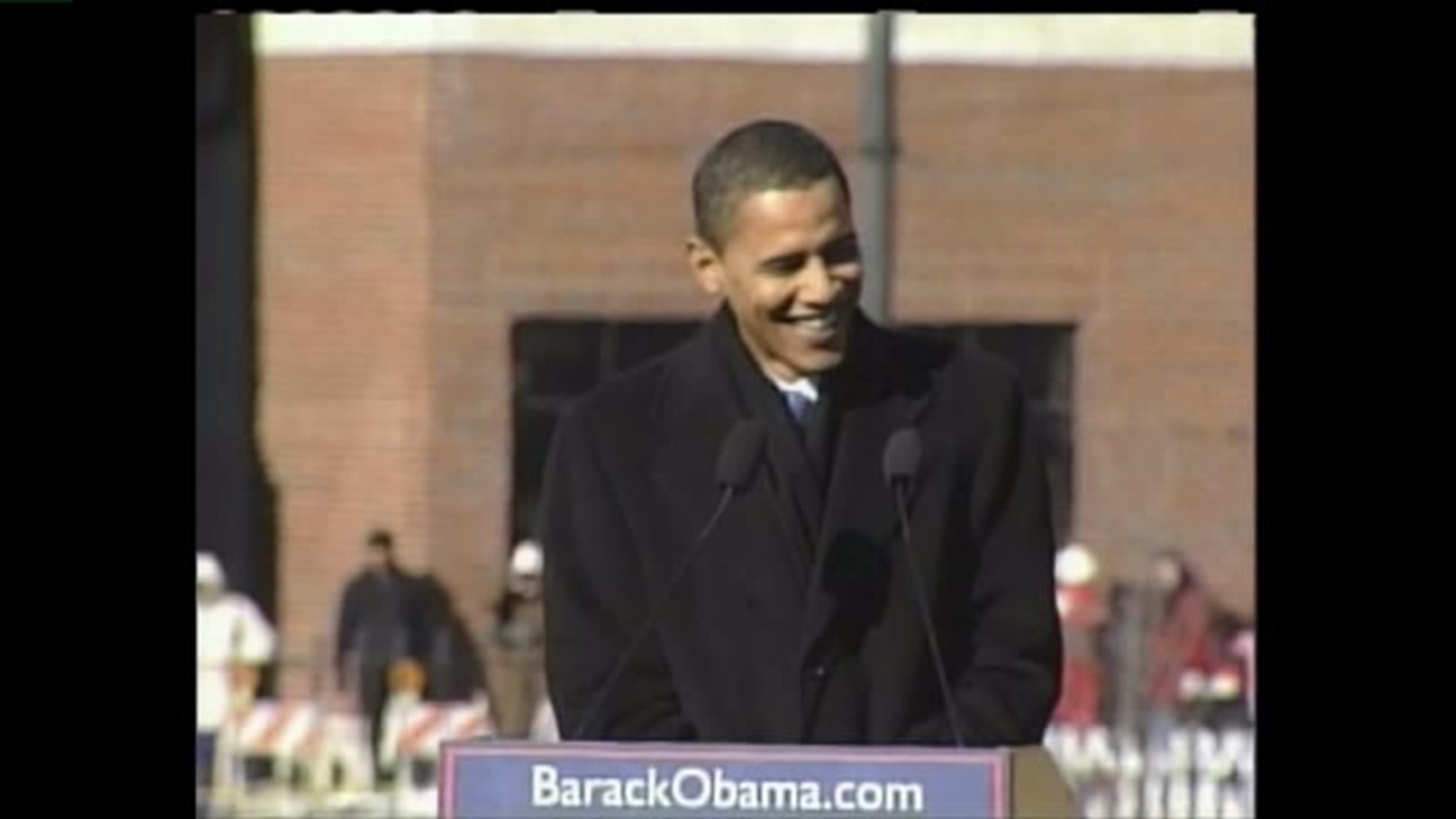 What Barack Obama said when he announced his run for the presidency ...