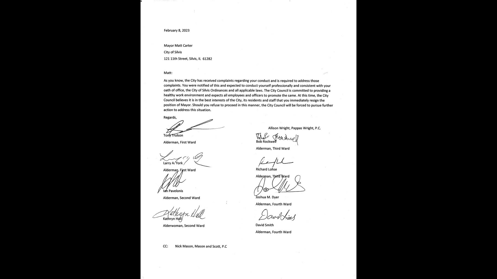 Conflict between Silvis mayor and council - where things are now | wqad.com