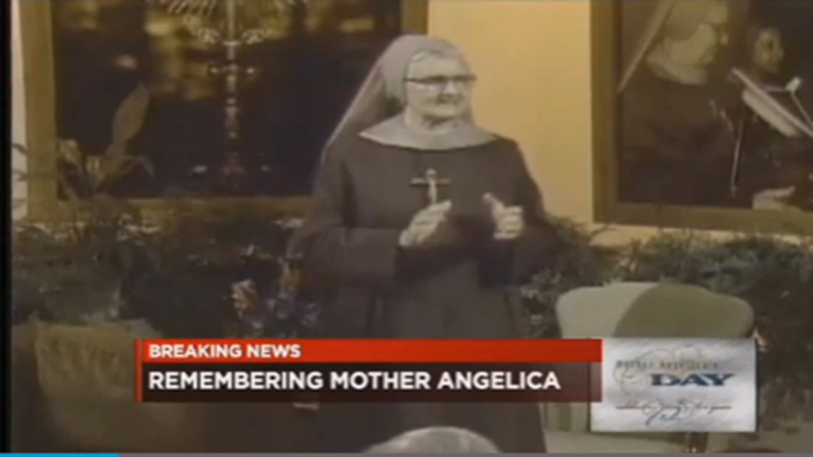Global Catholic Network founder Mother Angelica has died | wqad.com
