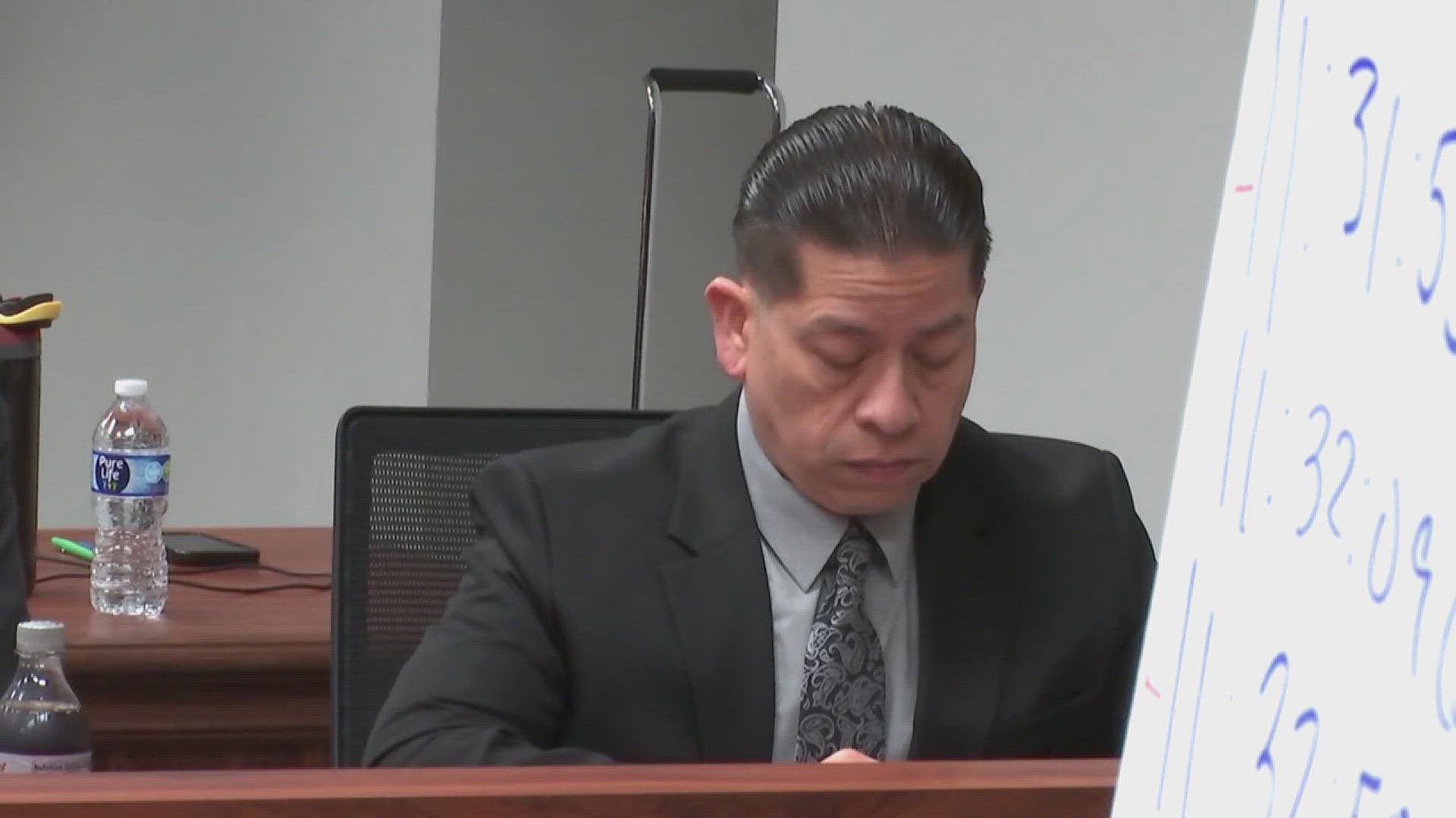 Jury deliberations underway in trial of former Uvalde school officer ...