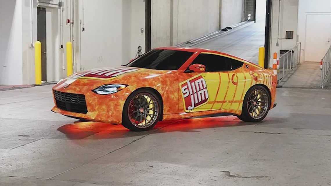 Signature Slim Jim car was discovered stolen this week | wqad.com