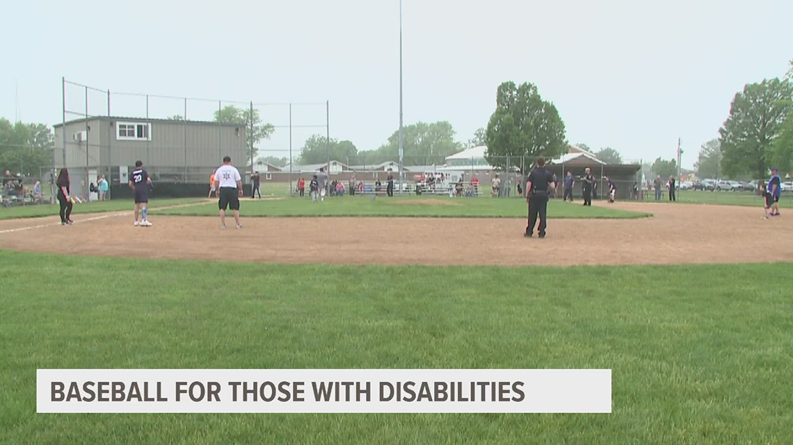 Buddy Ball brings baseball to kids with disabilities | wqad.com