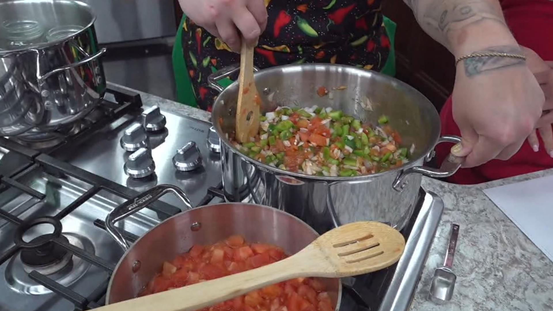 Sustainable Servings: Making shelf-stable salsa, crushed tomatoes ...