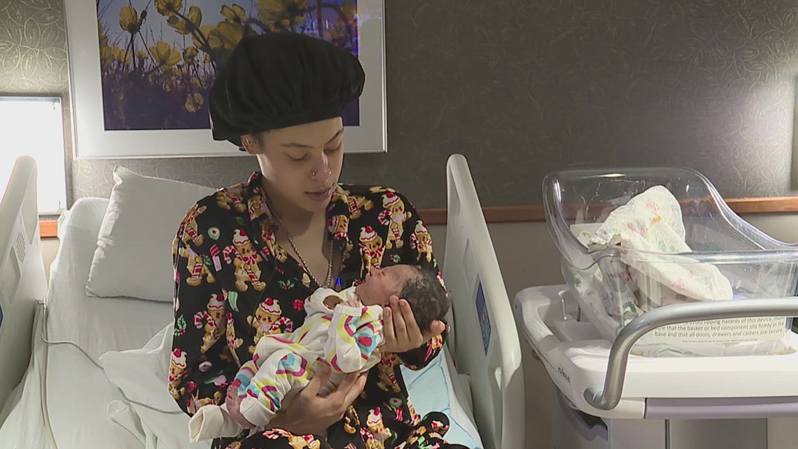 Meet the first baby born at MercyOne Genesis in 2025 | wqad.com
