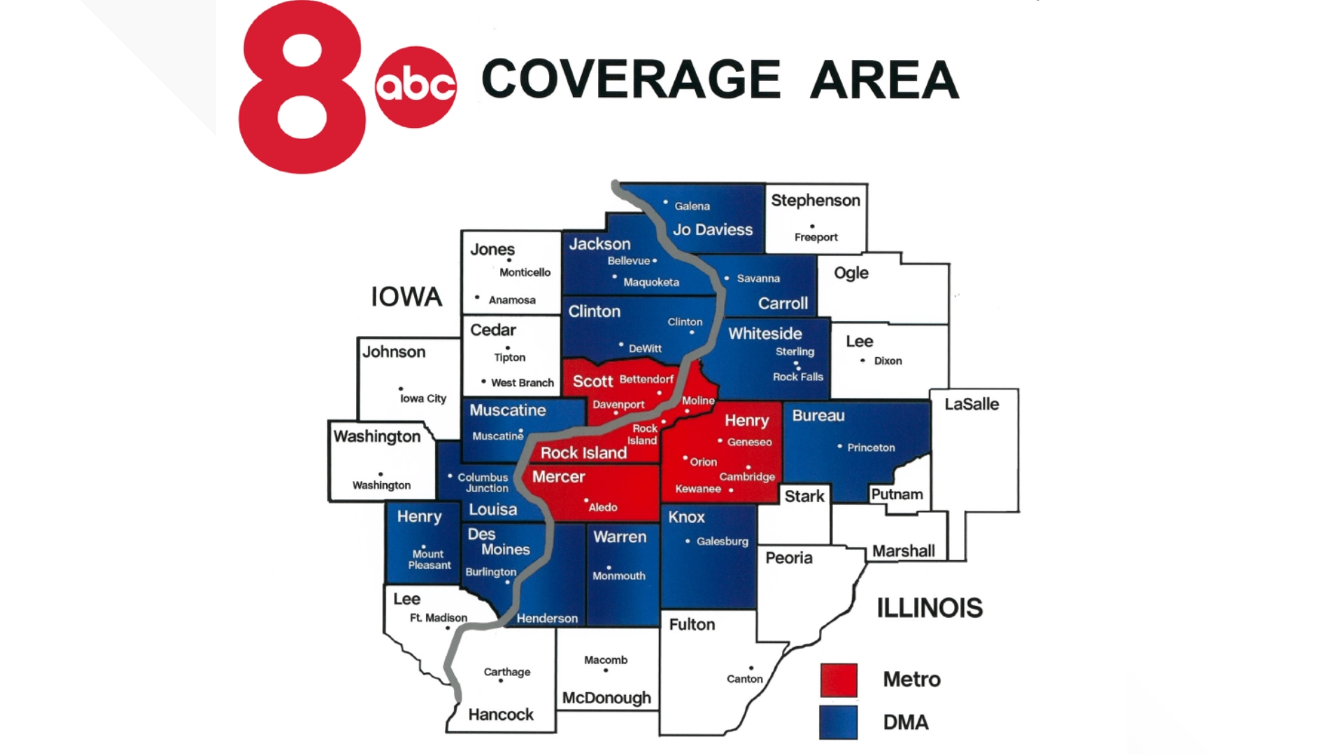 Interstates and severe weather | wqad.com