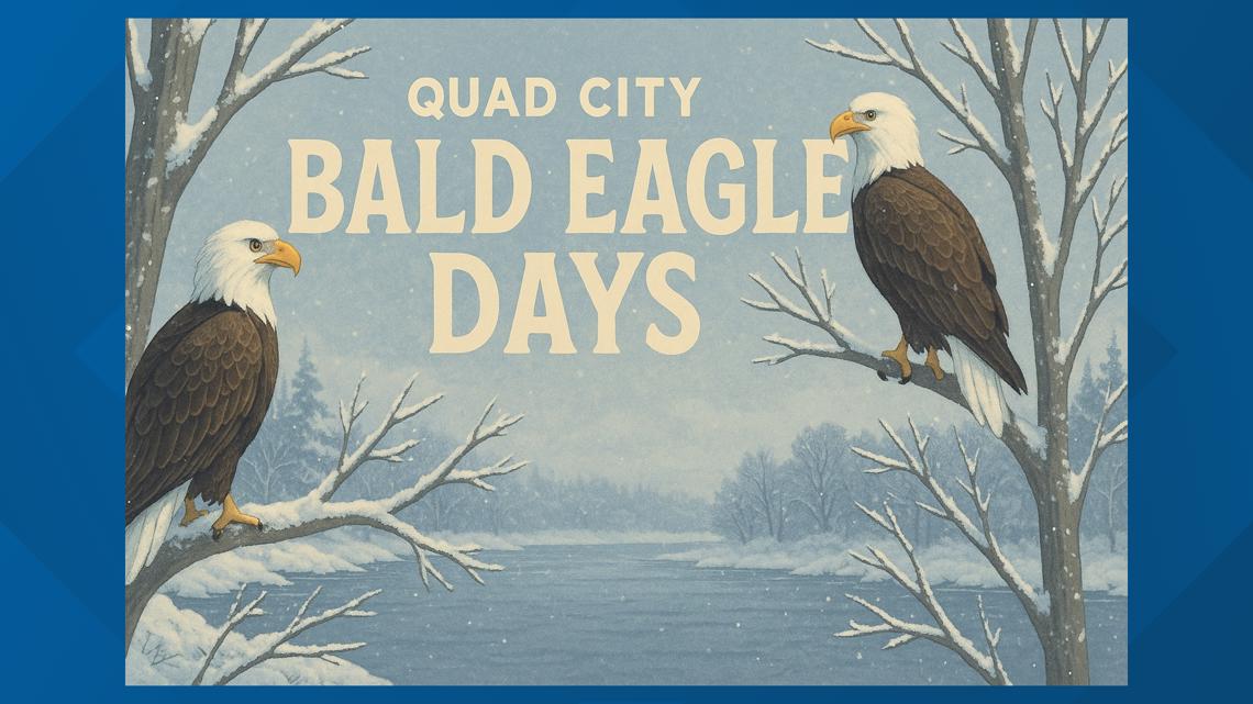 Quad City Bald Eagle Days return Jan. 9–11 at QCCA Expo Center | wqad.com