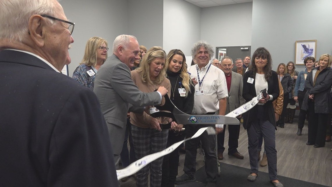 Vera French opens new clinic in Bettendorf | wqad.com