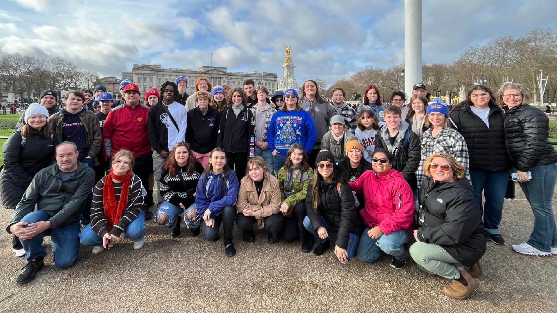 Davenport Central marching band students nervous but excited for London ...