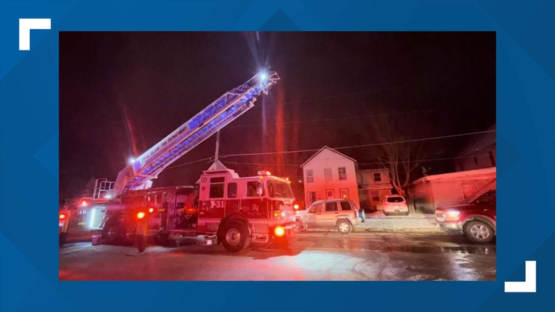 Family displaced after house fire in Rock Island | wqad.com
