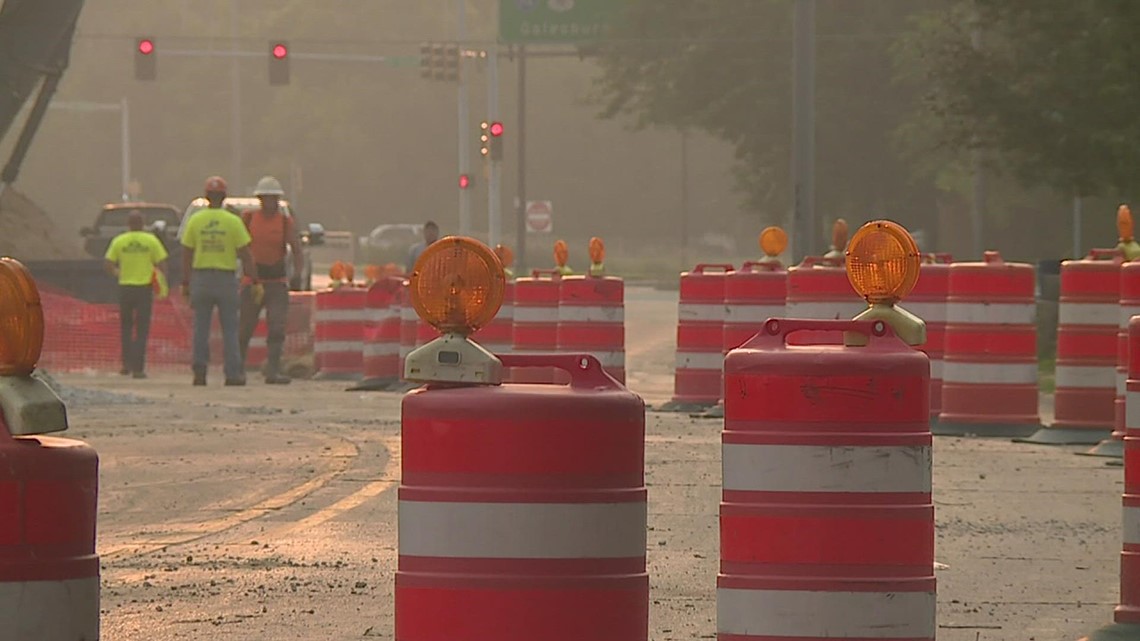 Construction alert: road closures, delays ahead in the area | wqad.com