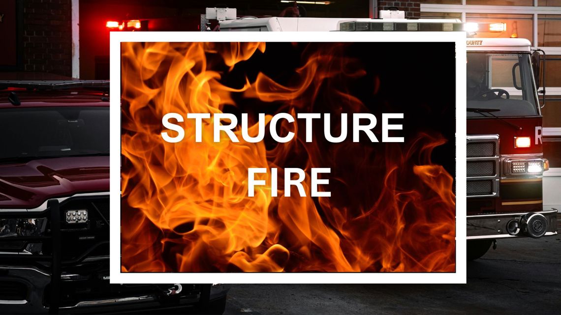 Crews respond to LeClaire structure fire; no injuries reported | wqad.com