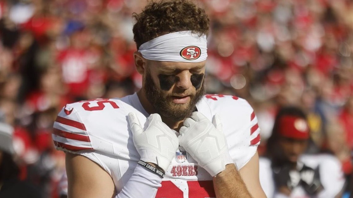 New Oxford grad, Erik Harris, Super Bowl-bound with 49ers | fox43.com