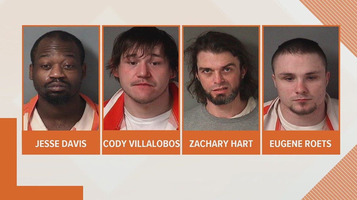 Escapees from the Fulton County Jail captured | wqad.com