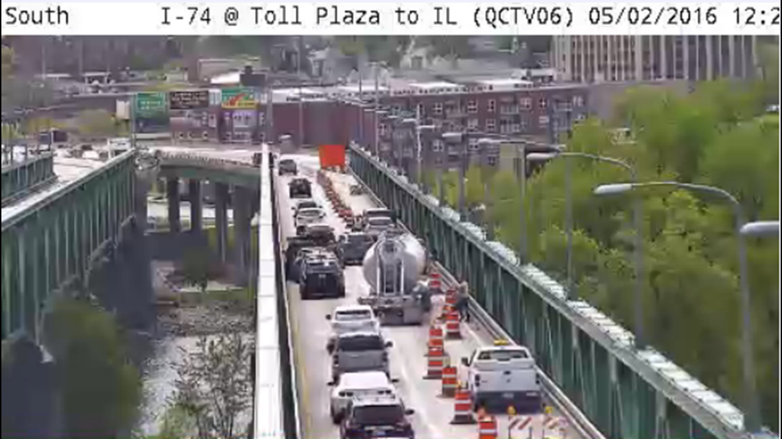 I-74 bridge construction finally drawing to a close | wqad.com