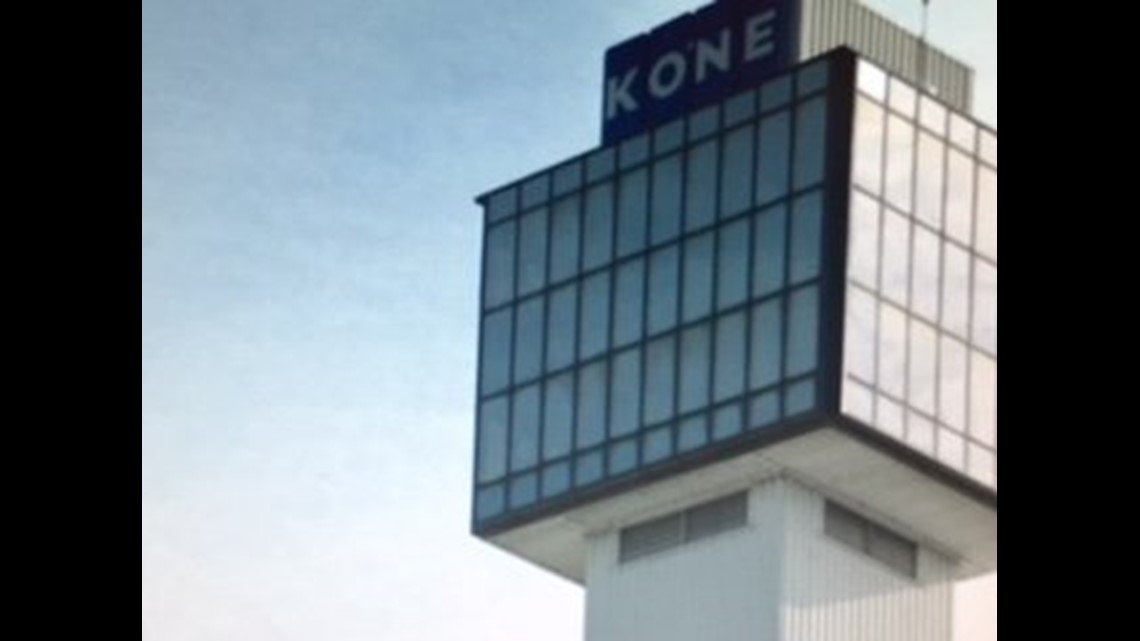 Why the Kone building kept its Christmas tree up two months after the ...
