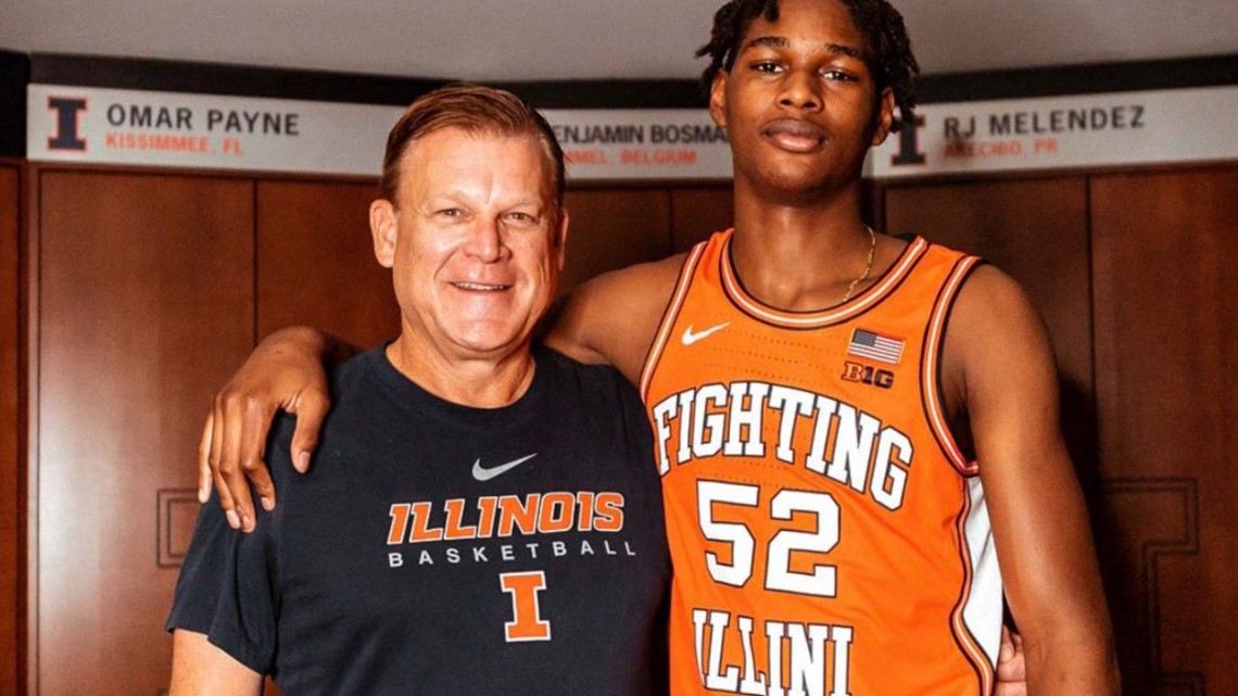Who's signing to play with the Fighting Illini basketball team? | wqad.com
