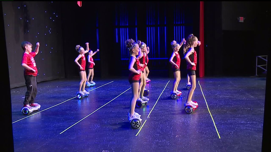 Tina’s Dance Studio’s Holiday Spectacular takes the stage to make ...