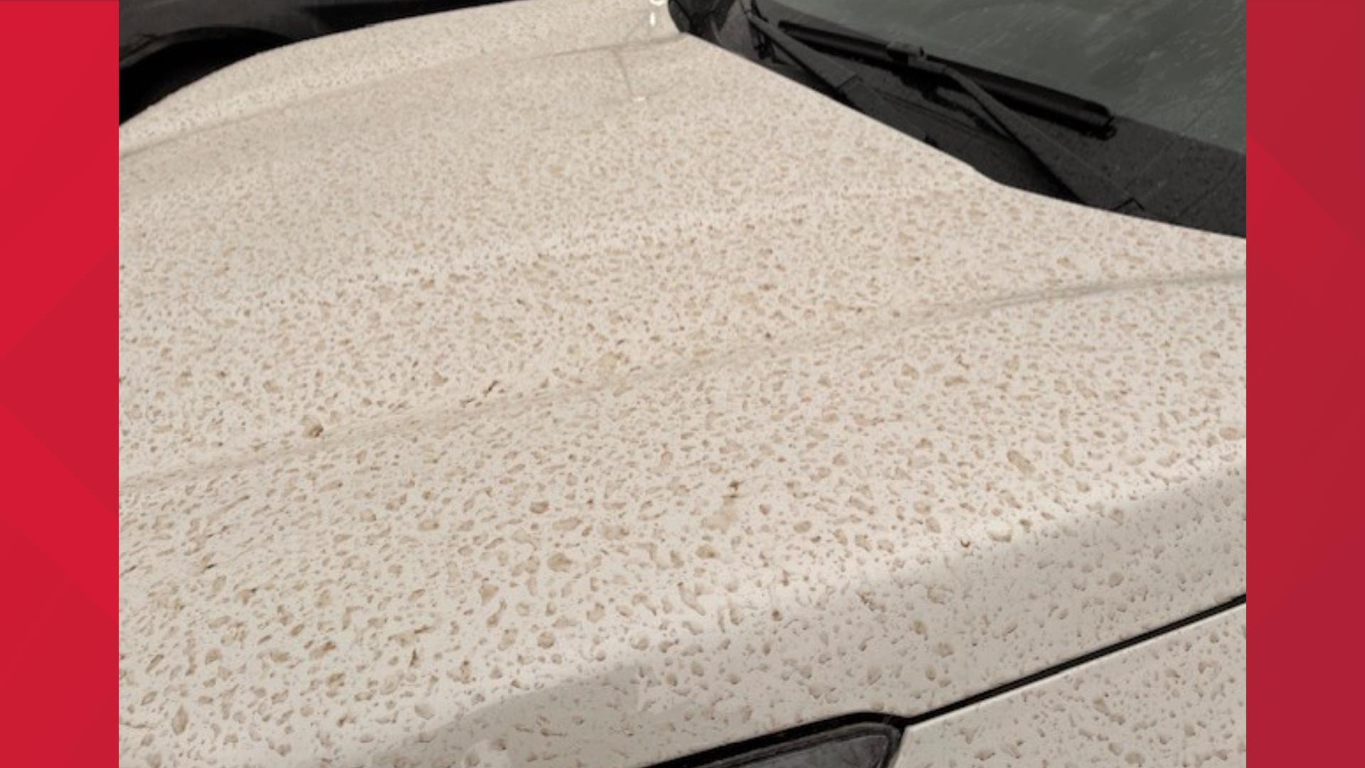 Why is the rain dirty? | wqad.com