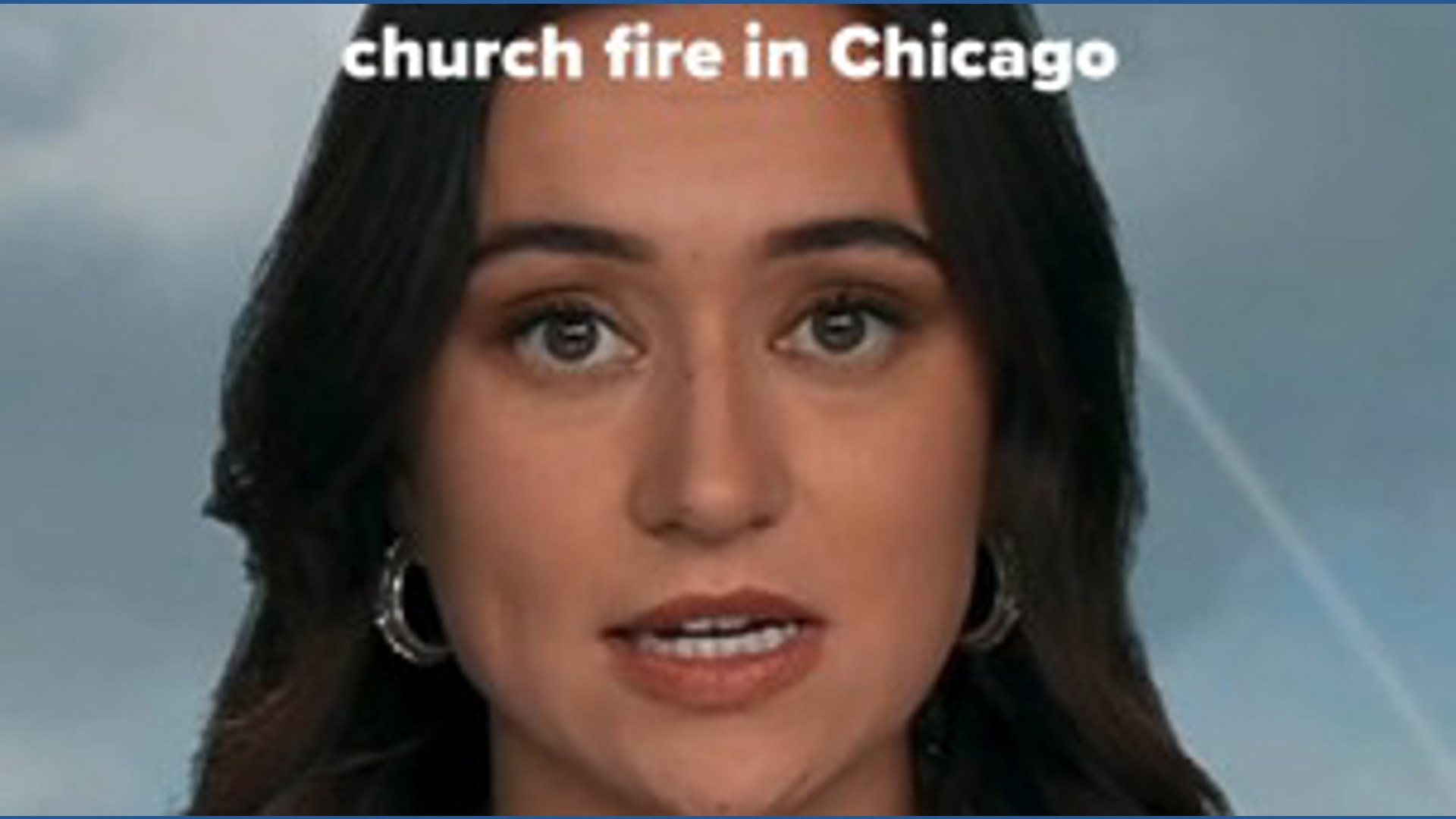 Chicago firefighter injured following intense church fire | wqad.com