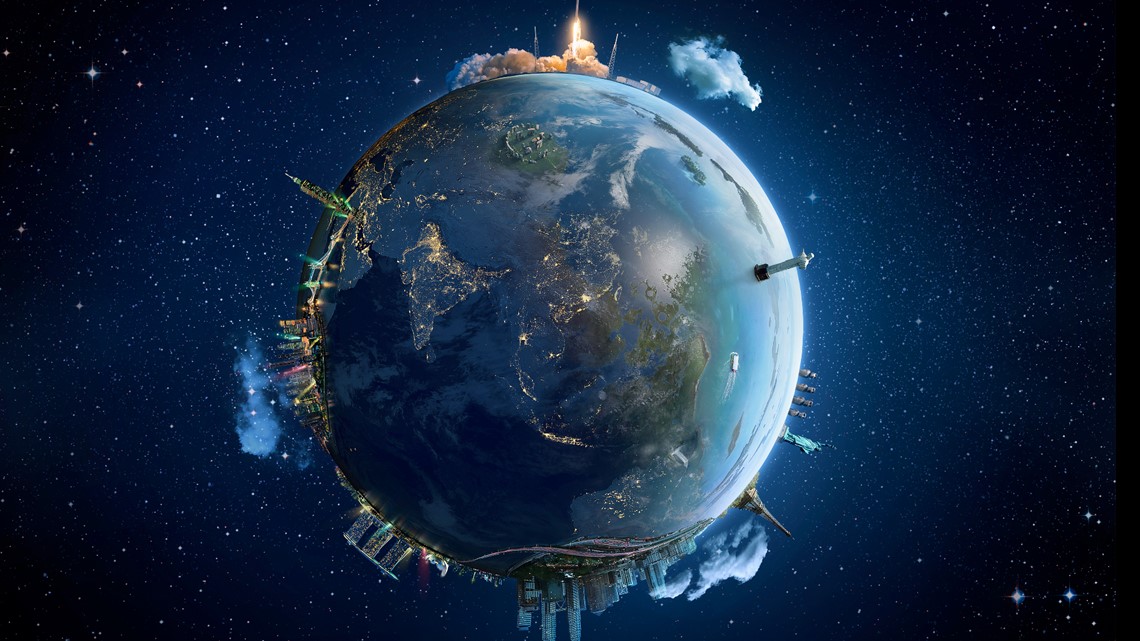 Earth is not getting larger | wqad.com