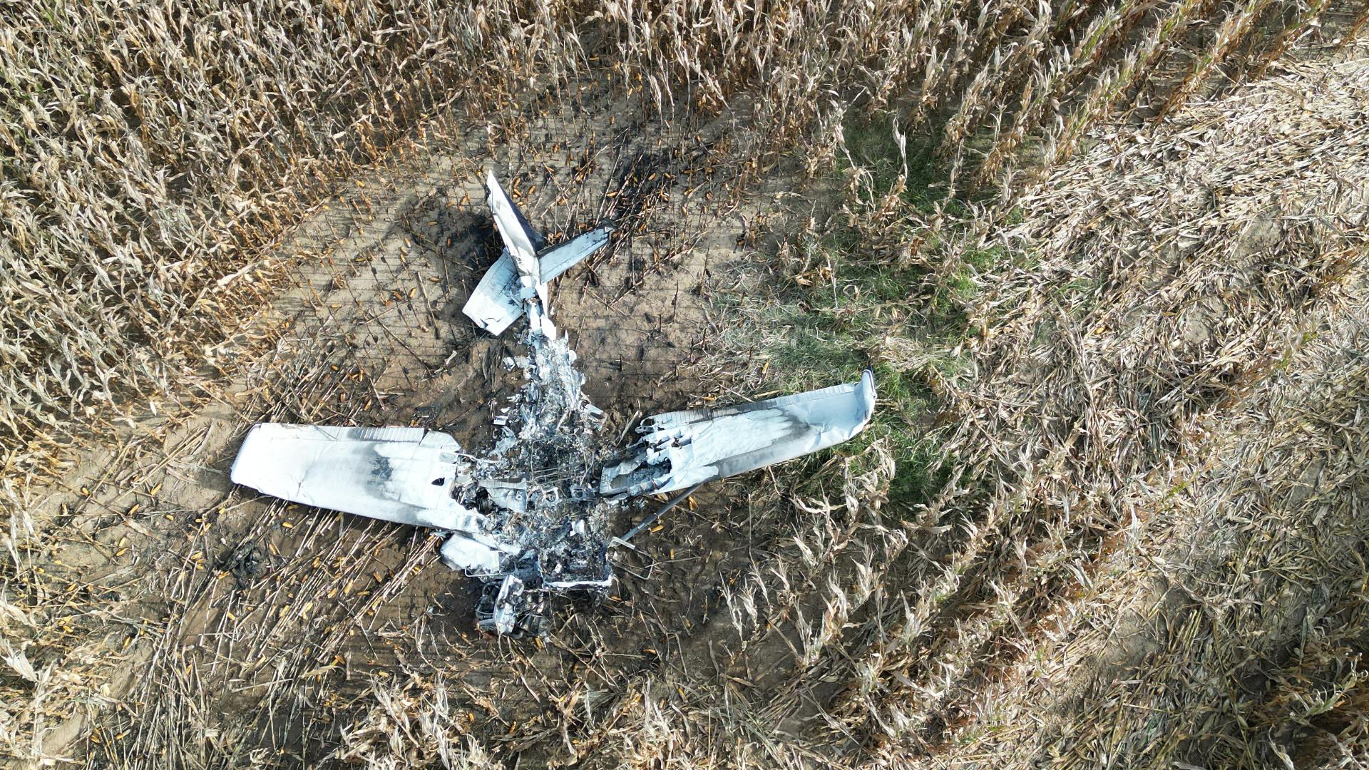 Mount Carroll plane crash: Two survive after aircraft crashes in ...