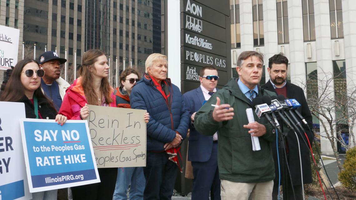 Peoples Gas' files $202 million rate increase request with Illinois ...