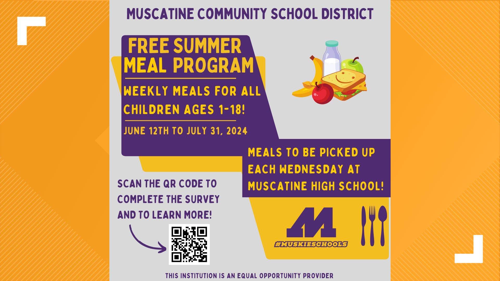 Summer meal programs in the greater QCA | wqad.com