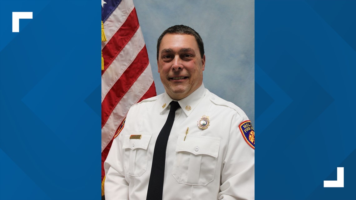 Moline Fire Chief Jeffery Snyder to retire at end of August | wqad.com