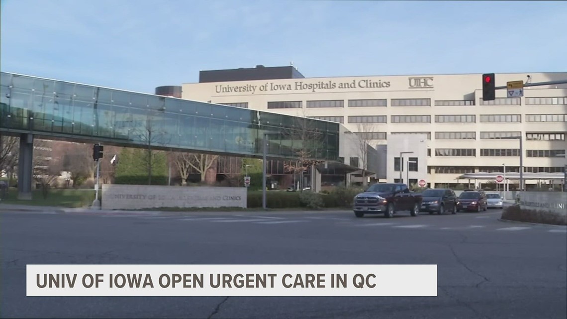 University of Iowa opening 2 urgent care centers in the Quad Cities ...