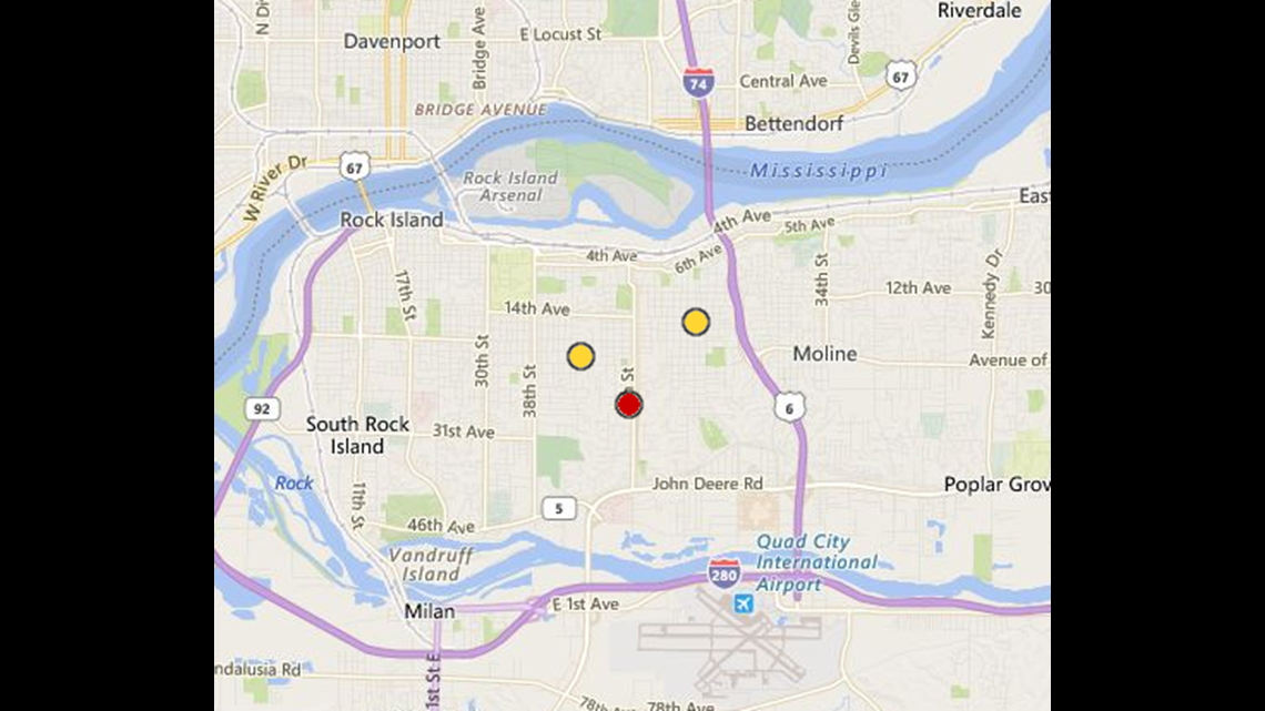 1,100 Moline residents without power | wqad.com