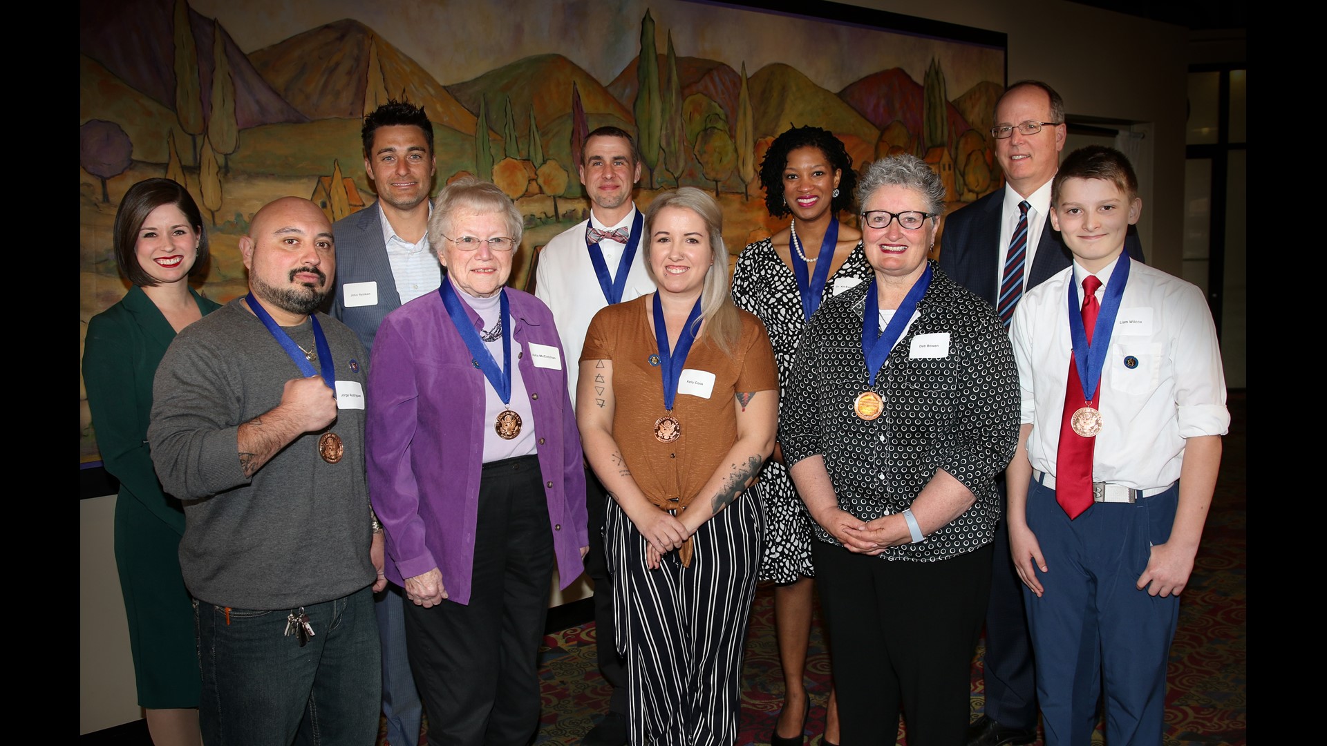 WQAD News 8 Celebrates Our 2019 Jefferson Award Nominees With 30-Minute ...