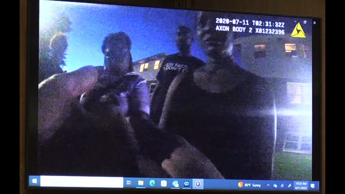 "It's 9:30 and she's nowhere" | Police body camera catches Breasia's ...
