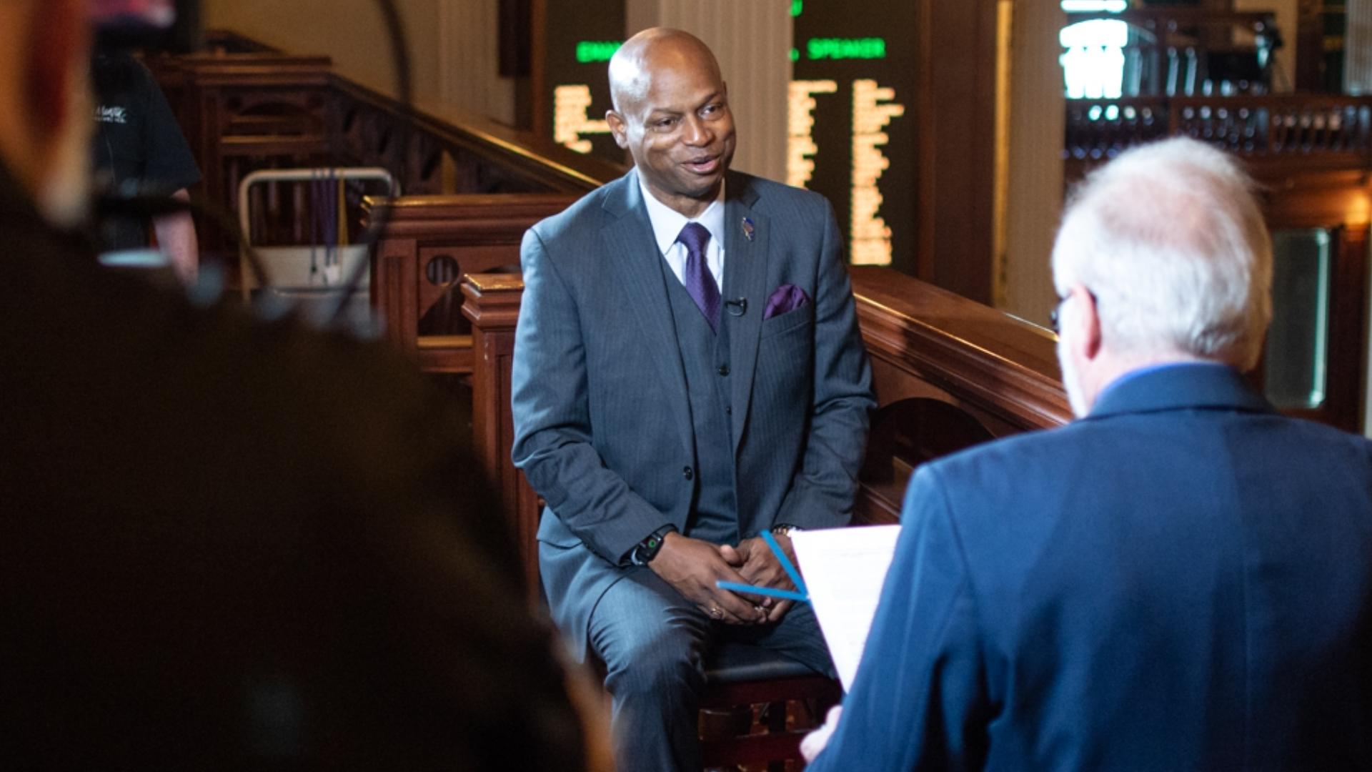 Illinois Speaker removes Democratic Rep. Fred Crespo from committee ...