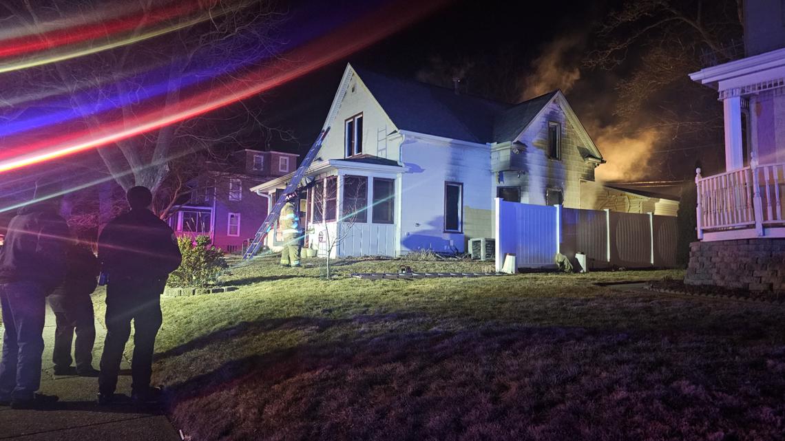 Resident displaced following Moline house fire | wqad.com