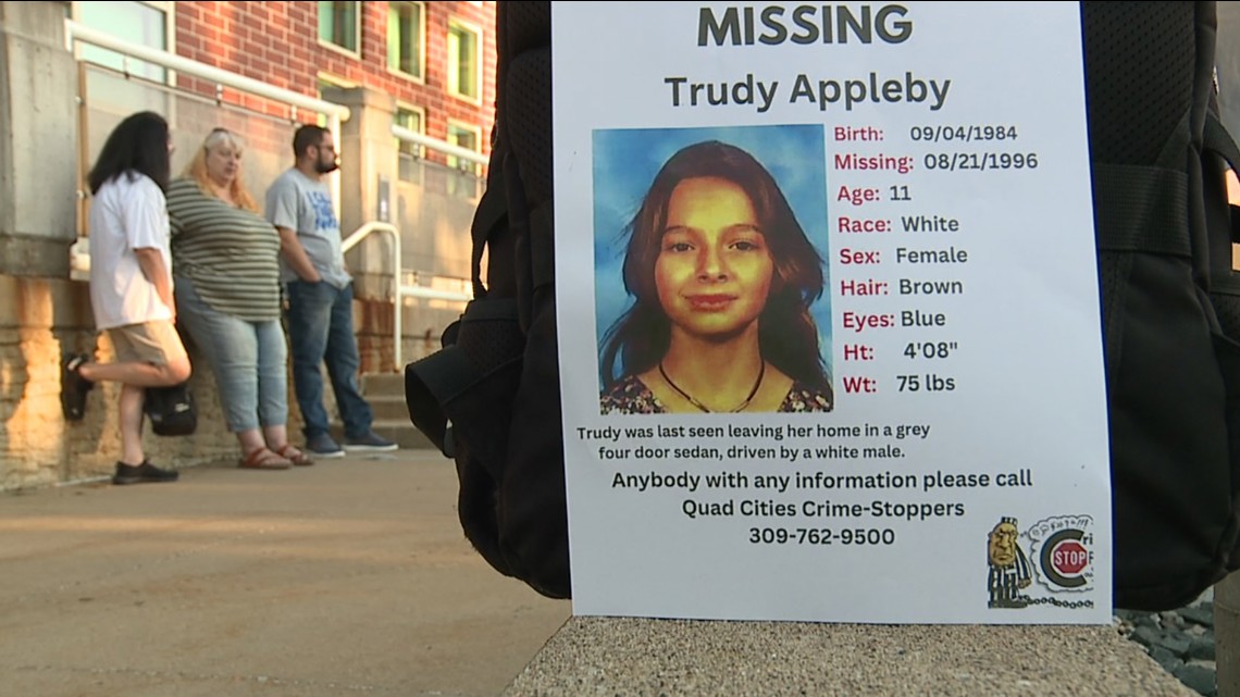 Trudy Appleby's disappearance, 28 years later | wqad.com