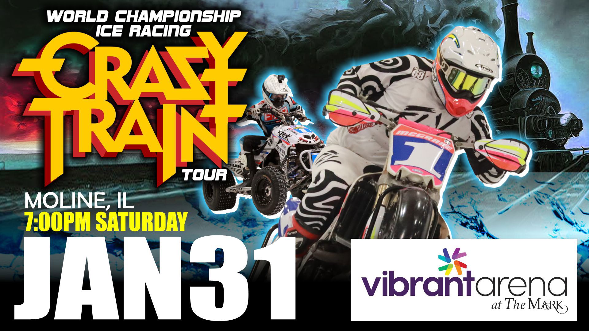 Ice Racing World Championship Ticket Giveaway Sweepstakes Rules | wqad.com