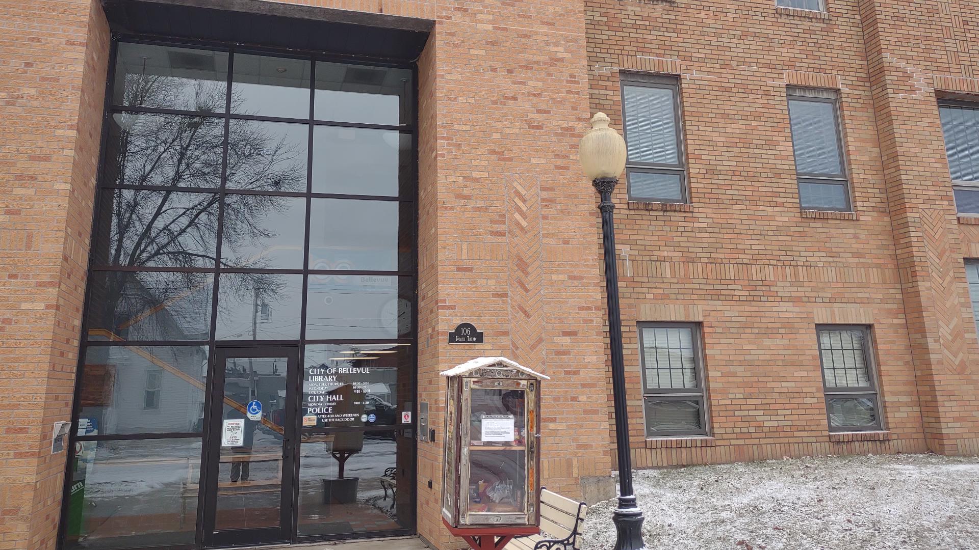 Books to cozy up with this winter from the Bellevue Public Library ...