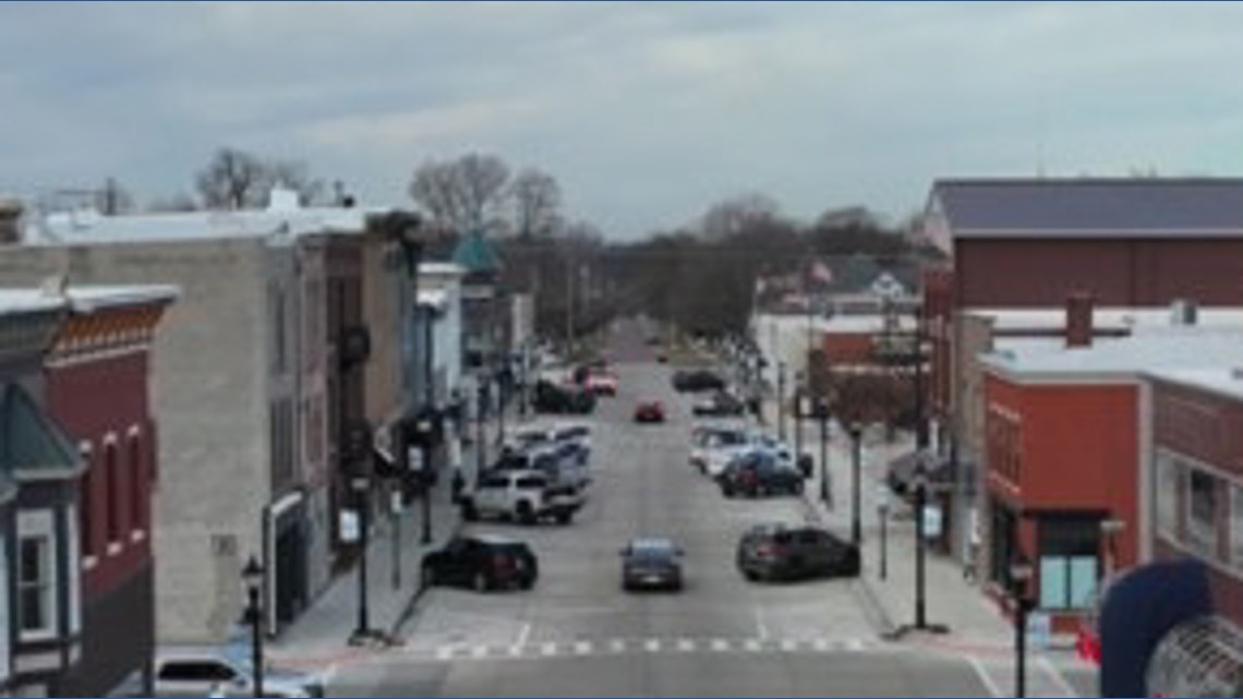 Bird's-eye view of Morrison, Illinois | wqad.com