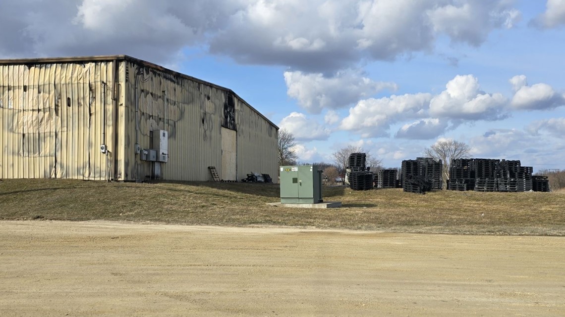 Clinton County warehouse fire causes $1 million in damages | wqad.com
