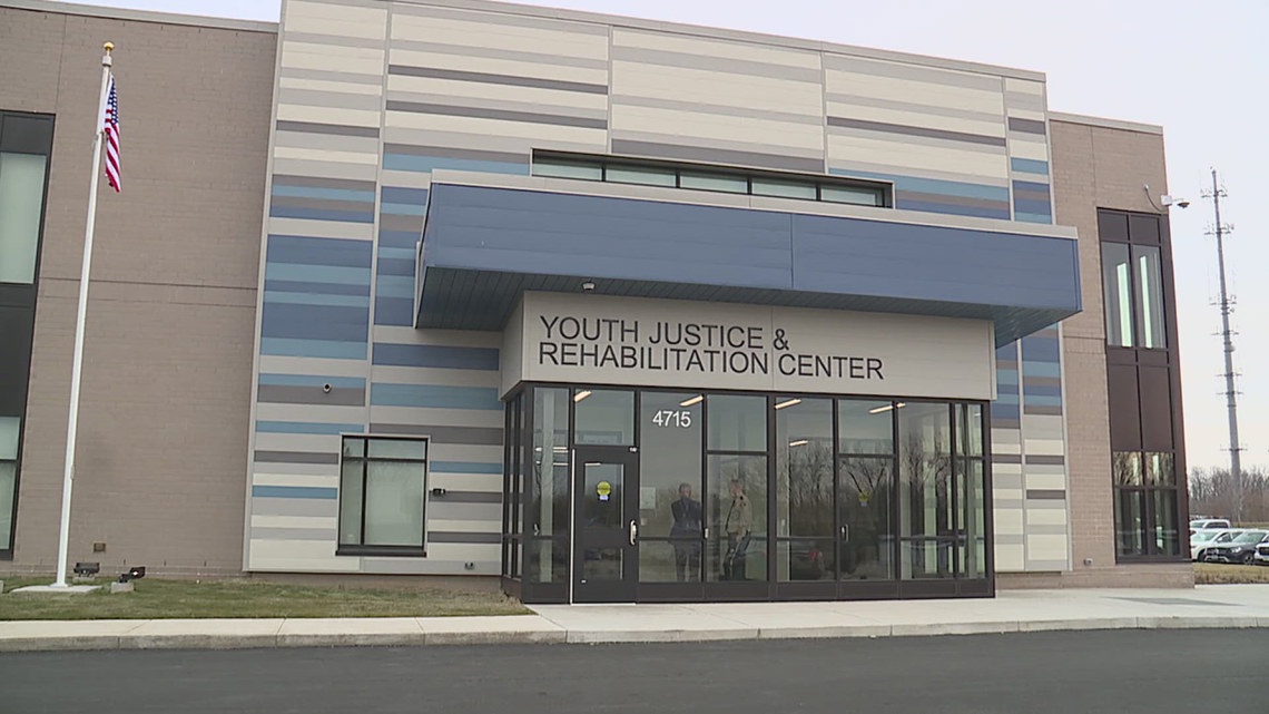 Take a look inside the new Scott County Youth Justice and ...