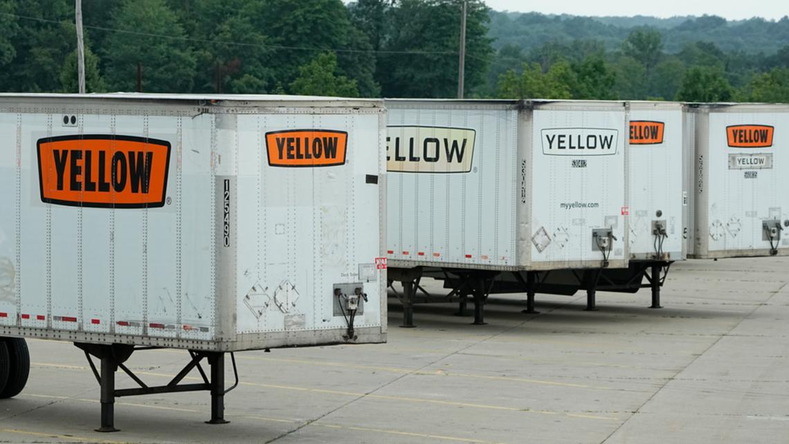 Trucking company Yellow Corp. is preparing for bankruptcy | wqad.com