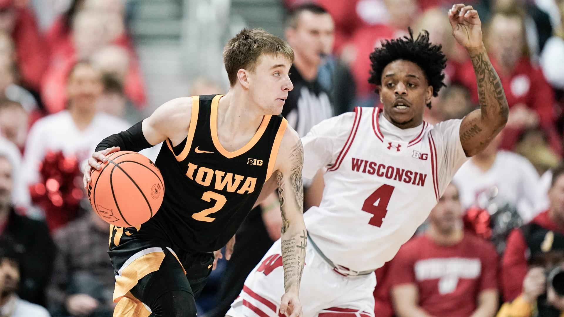 Iowa Men's Basketball vs. Washington State in the Quad Cities | wqad.com