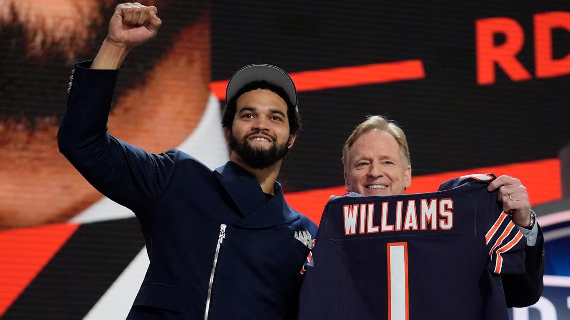 Chicago Bears' picks from NFL Draft | wqad.com