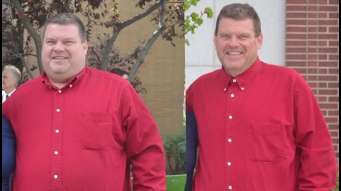 Man loses 100 pounds by making one, simple change | wqad.com