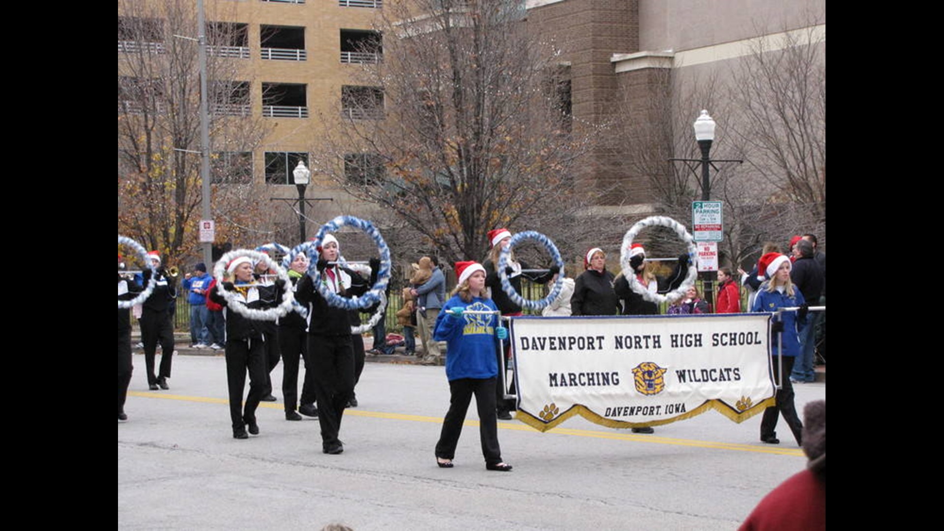 2011 Festival of Trees Parade | wqad.com