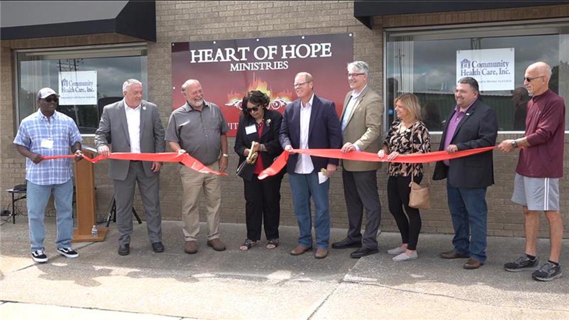 Heart of Hope Ministries opens new Community Resource Center | wqad.com