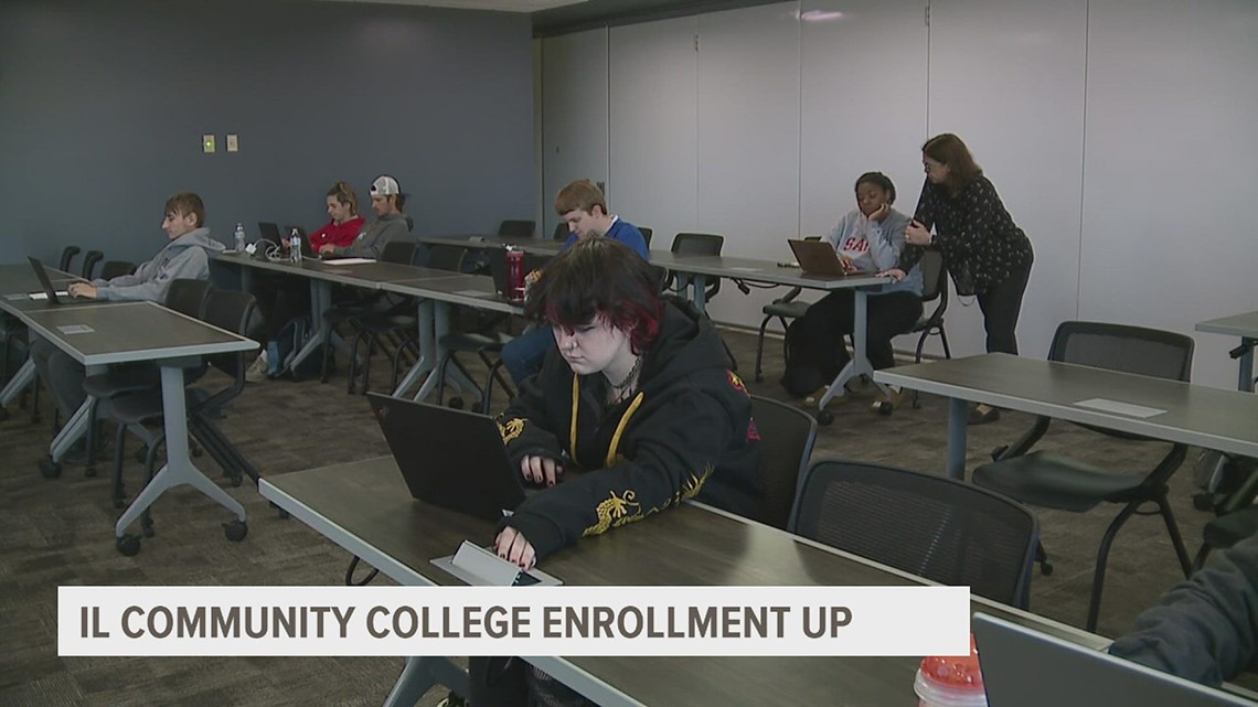 For the first time in over a decade, Illinois CC enrollment is up ...
